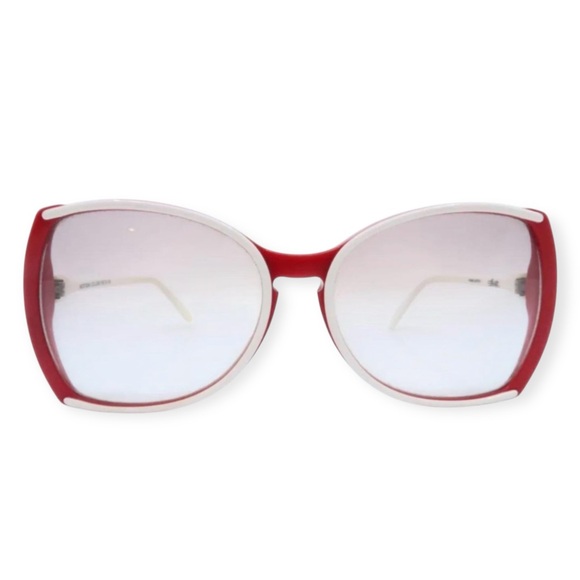 Silhouette | Accessories | Vintage Color Block Silhouette Sunglasses ...